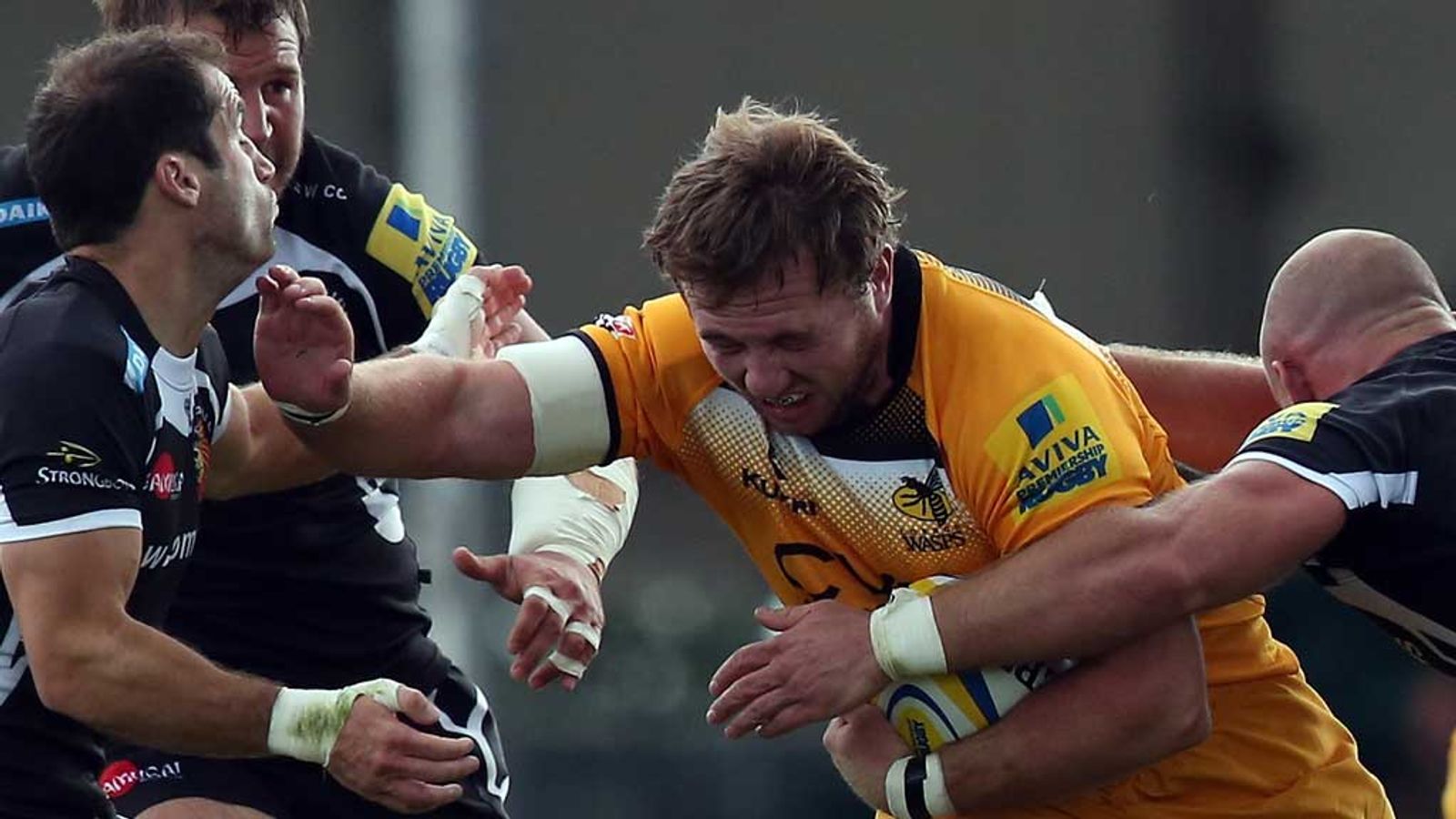 QBE Internationals: England call up Wasps prop Matt Mullan | Rugby ...