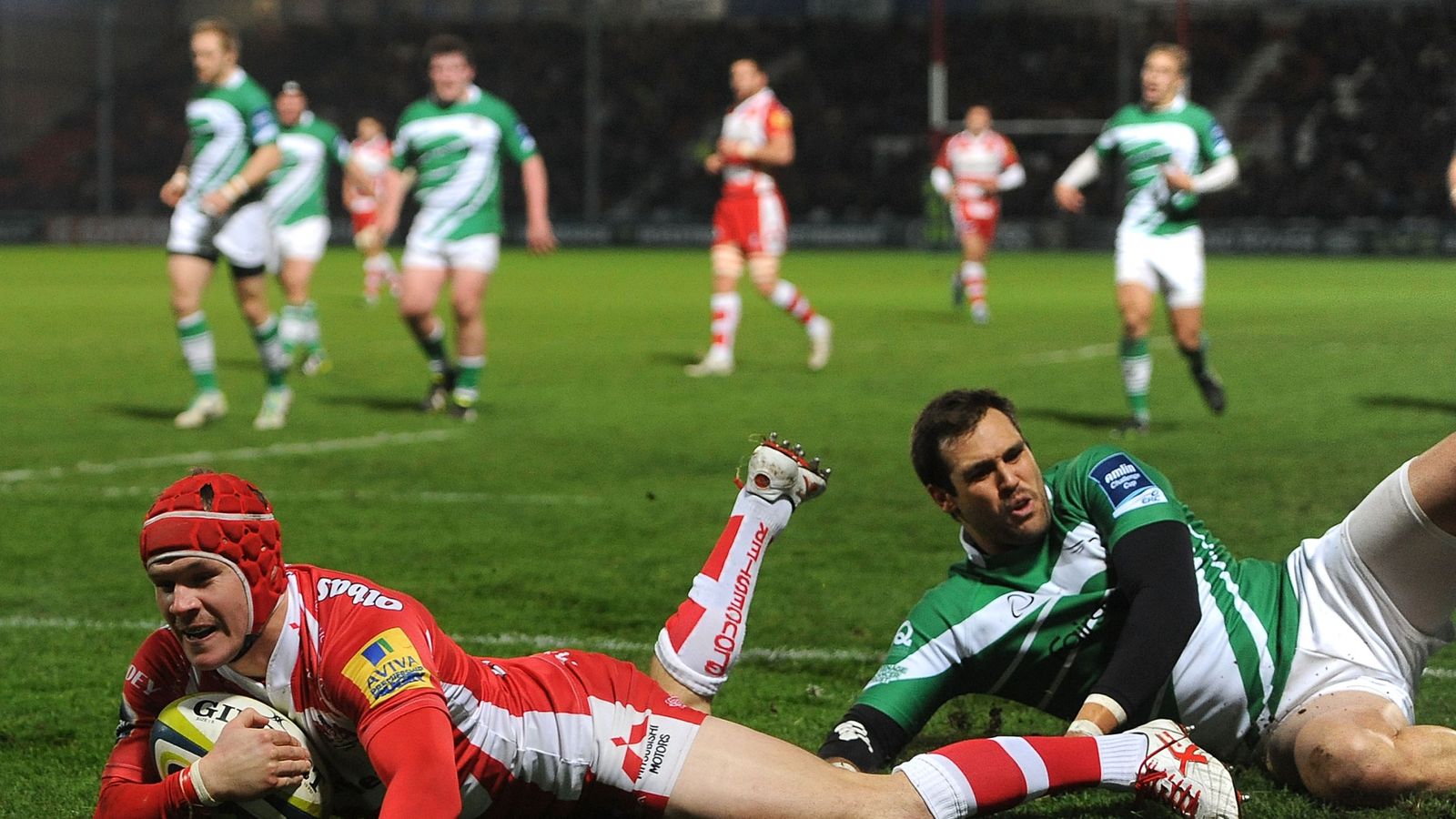 Gloucester 20 - 3 Newcastle - Match Report & Highlights
