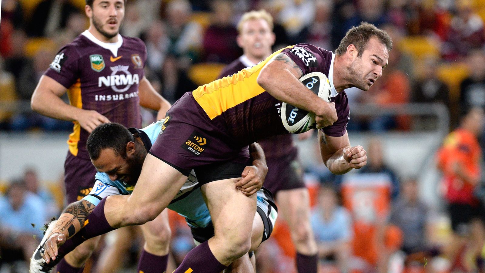 Super League: Scott Anderson agrees move to Wakefield Wildcats | Rugby ...