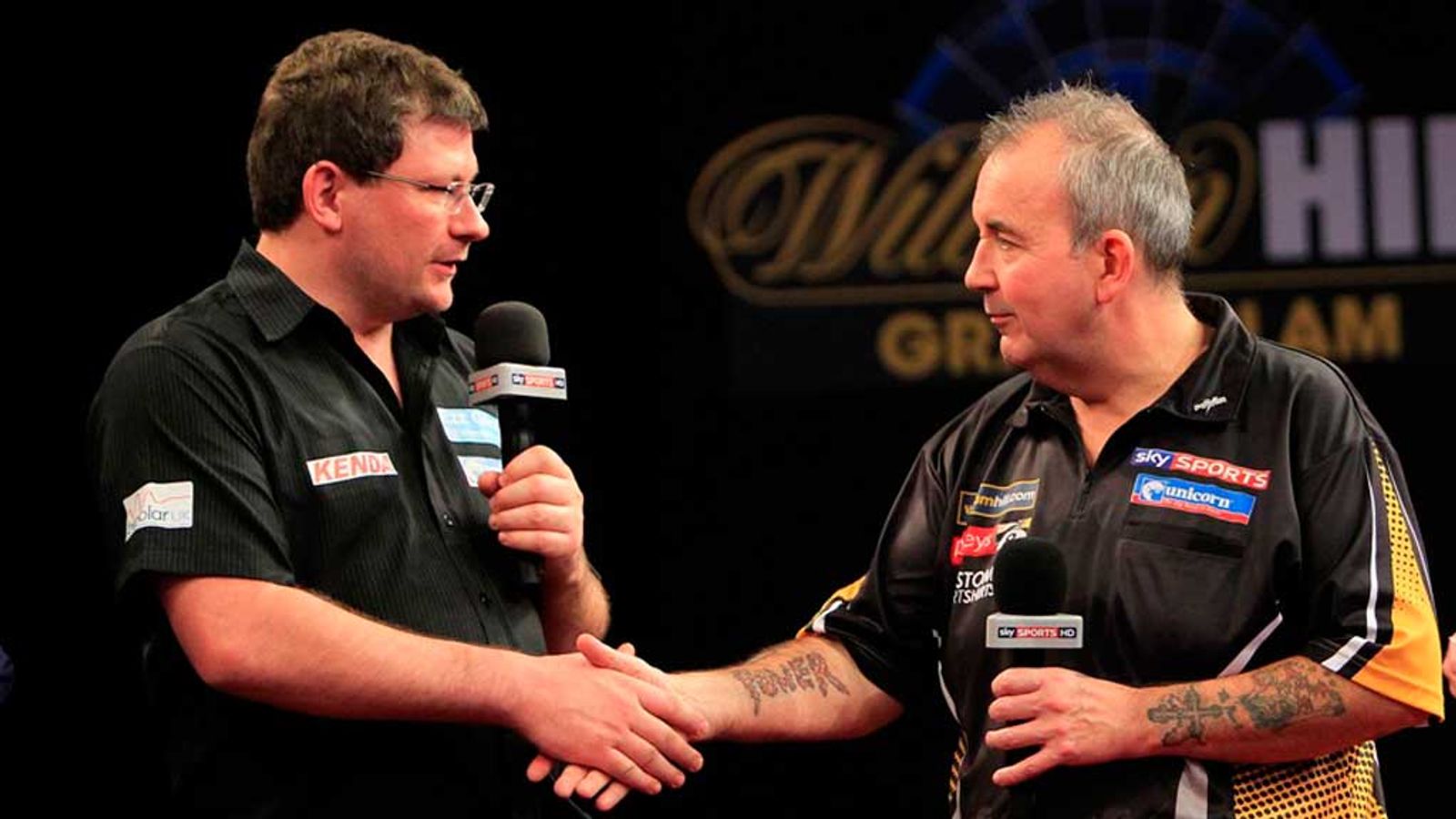 Grand Slam of Darts: Phil Taylor to face Adrian Lewis in semi-finals in ...