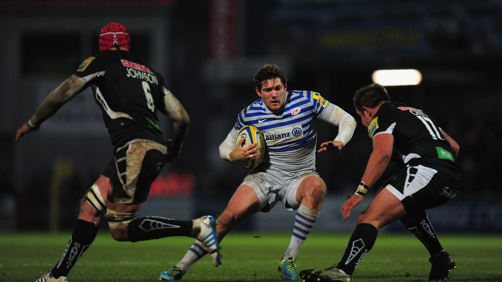 Exeter 9 - 16 Saracens - Match Report & Highlights