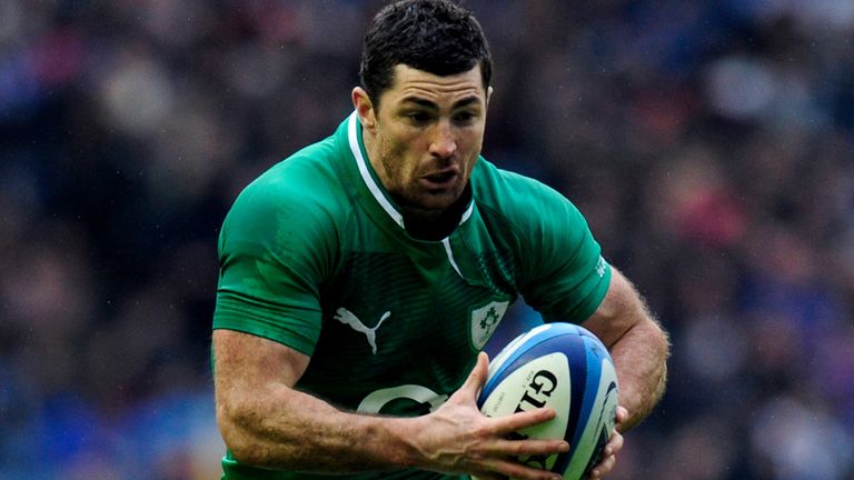Autumn Internationals: Ireland full-back Rob Kearney targets improved ...