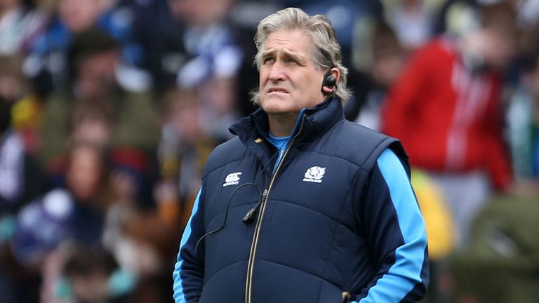 Autumn Internationals: Scott Johnson reflects on Scotland's heavy ...