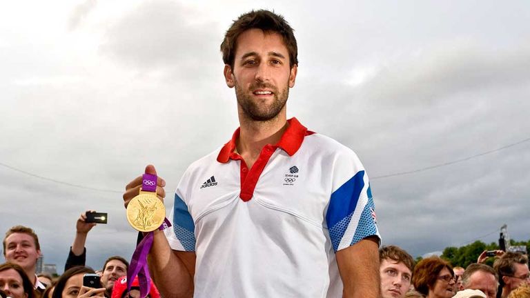 Tom James has announced his retirement from international rowing ...