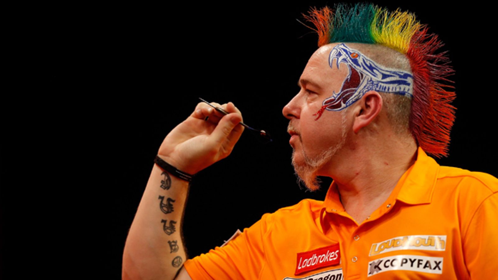 PDC World Darts Championship: Peter Wright and Simon Whitlock win ...