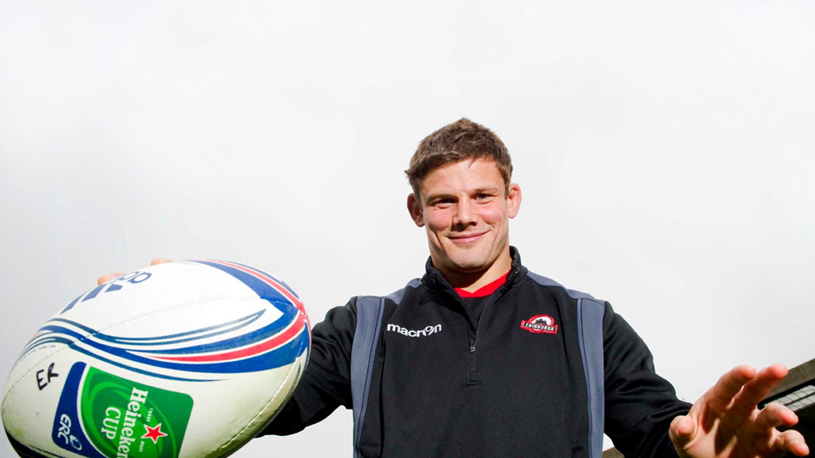 Hooker Ross Ford declared fit for Edinburgh's trip to Gloucester ...