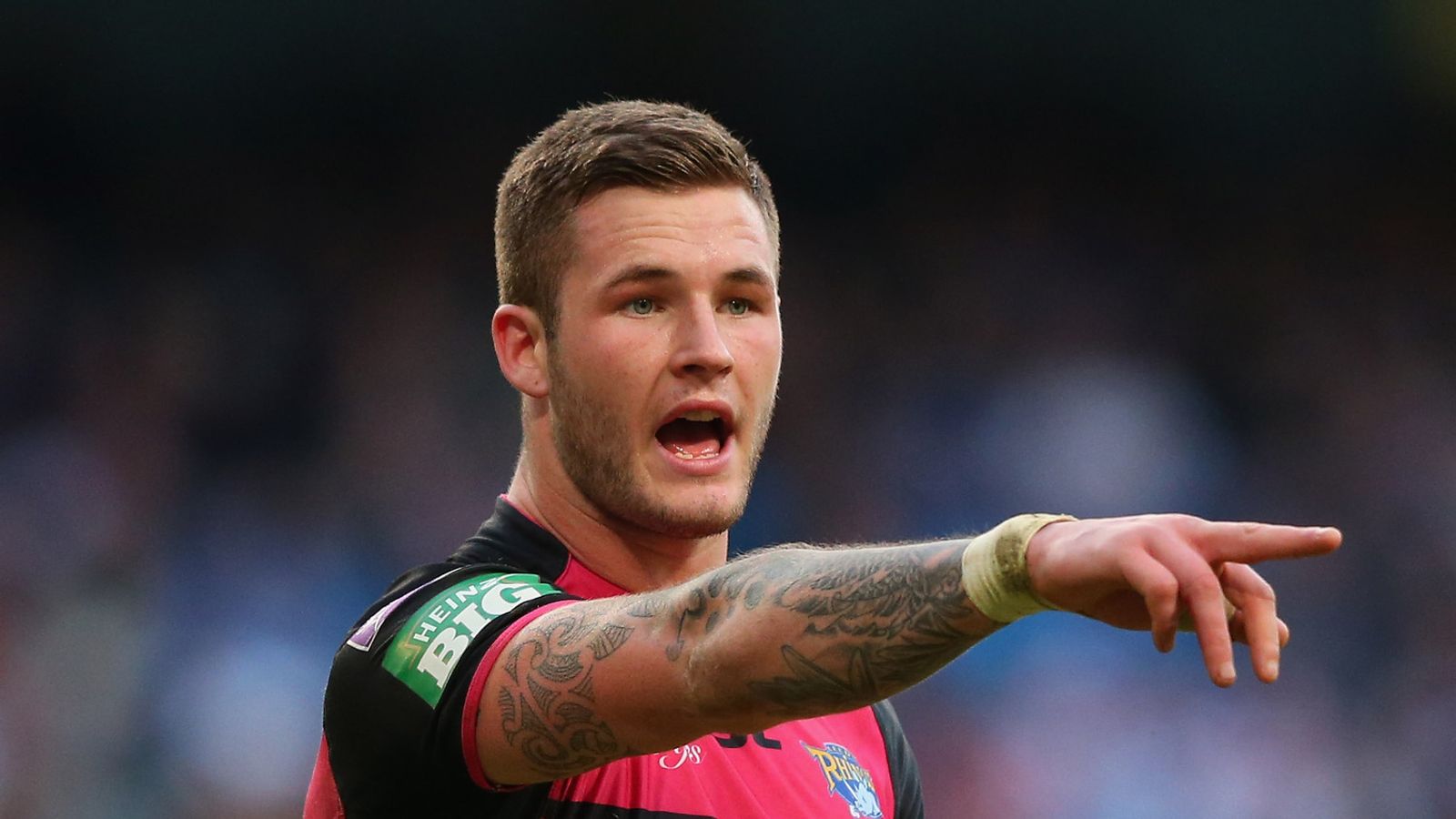 Super League: Leeds Rhinos' Zak Hardaker aiming to keep full-back spot ...