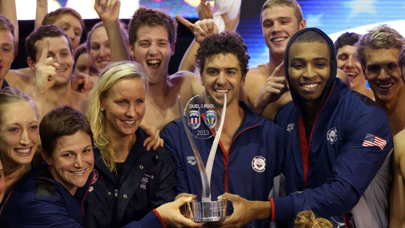 Duel in the Pool: Team USA pip European Allstars in a dramatic tie ...