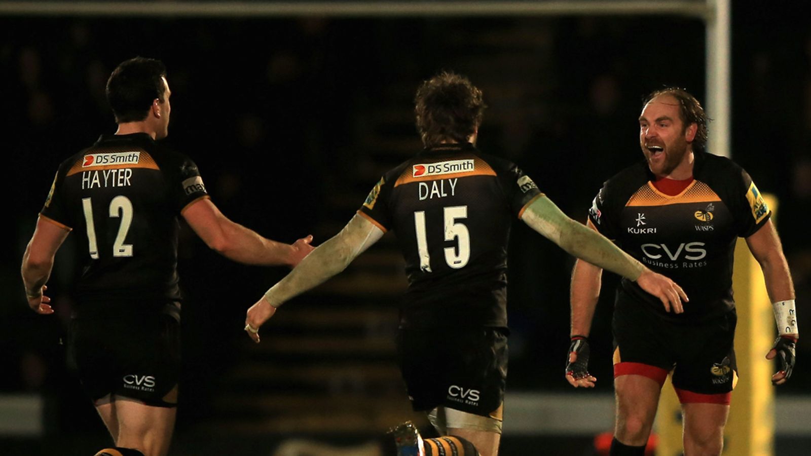 Wasps 19 - 16 Exeter - Match Report & Highlights
