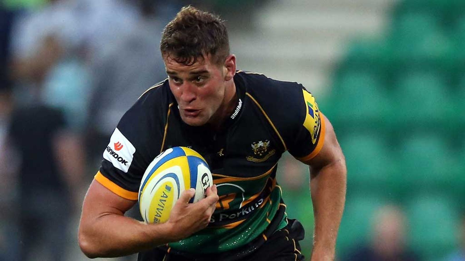 Northampton flanker Calum Clark to captain England Saxons against ...