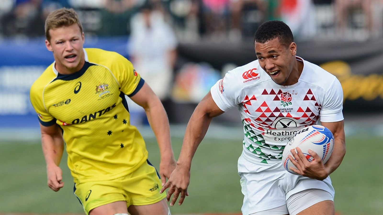 England's Marcus Watson looks forward to the London Sevens at ...