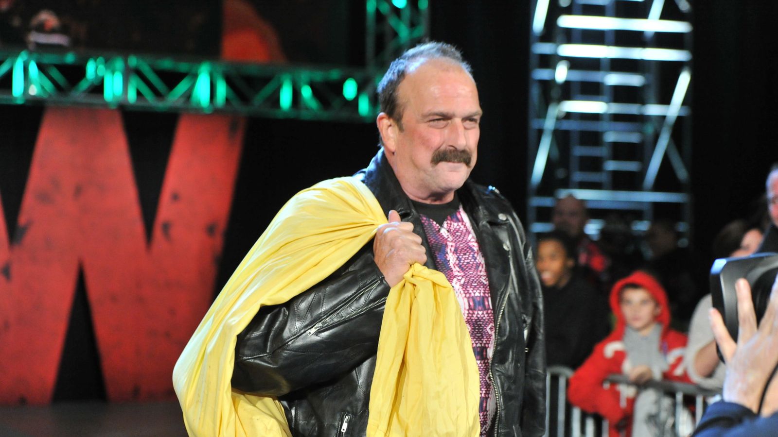 Jake "The Snake" Roberts returns on Old School episode of WWE Raw | WWE ...