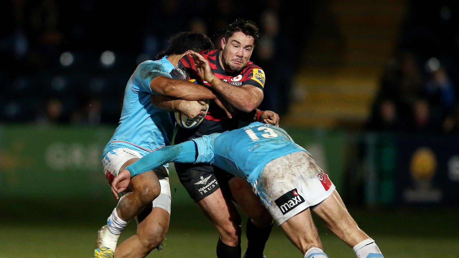 Heineken Cup: Saracens centre Brad Barritt knows side cannot lose in ...