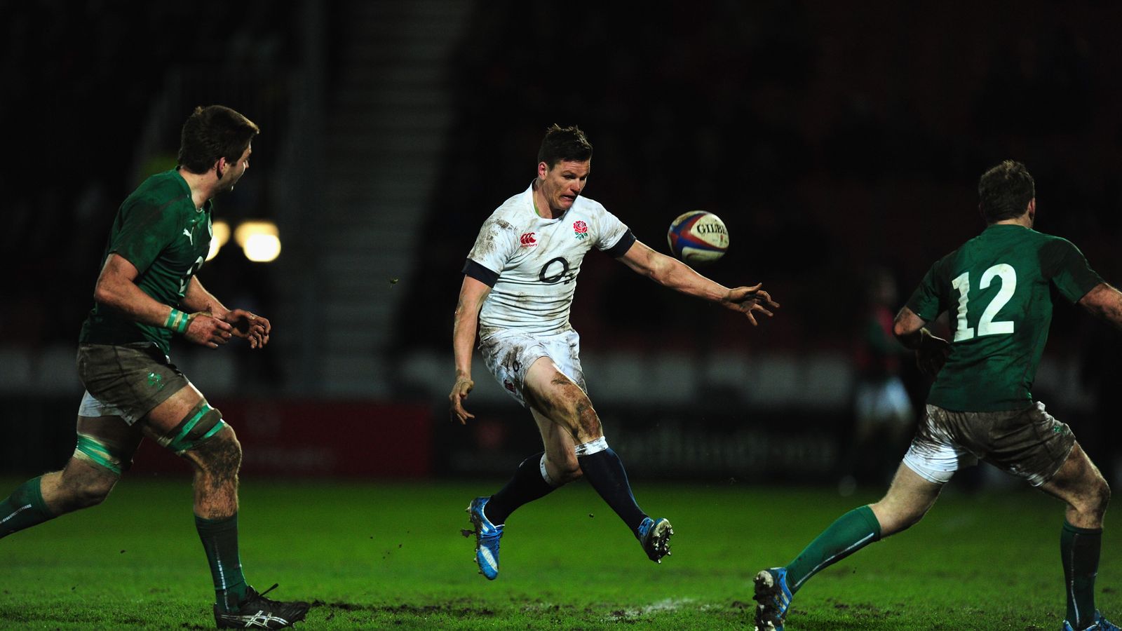 Rugby Union: Freddie Burns stays with England Saxons | Rugby Union News ...