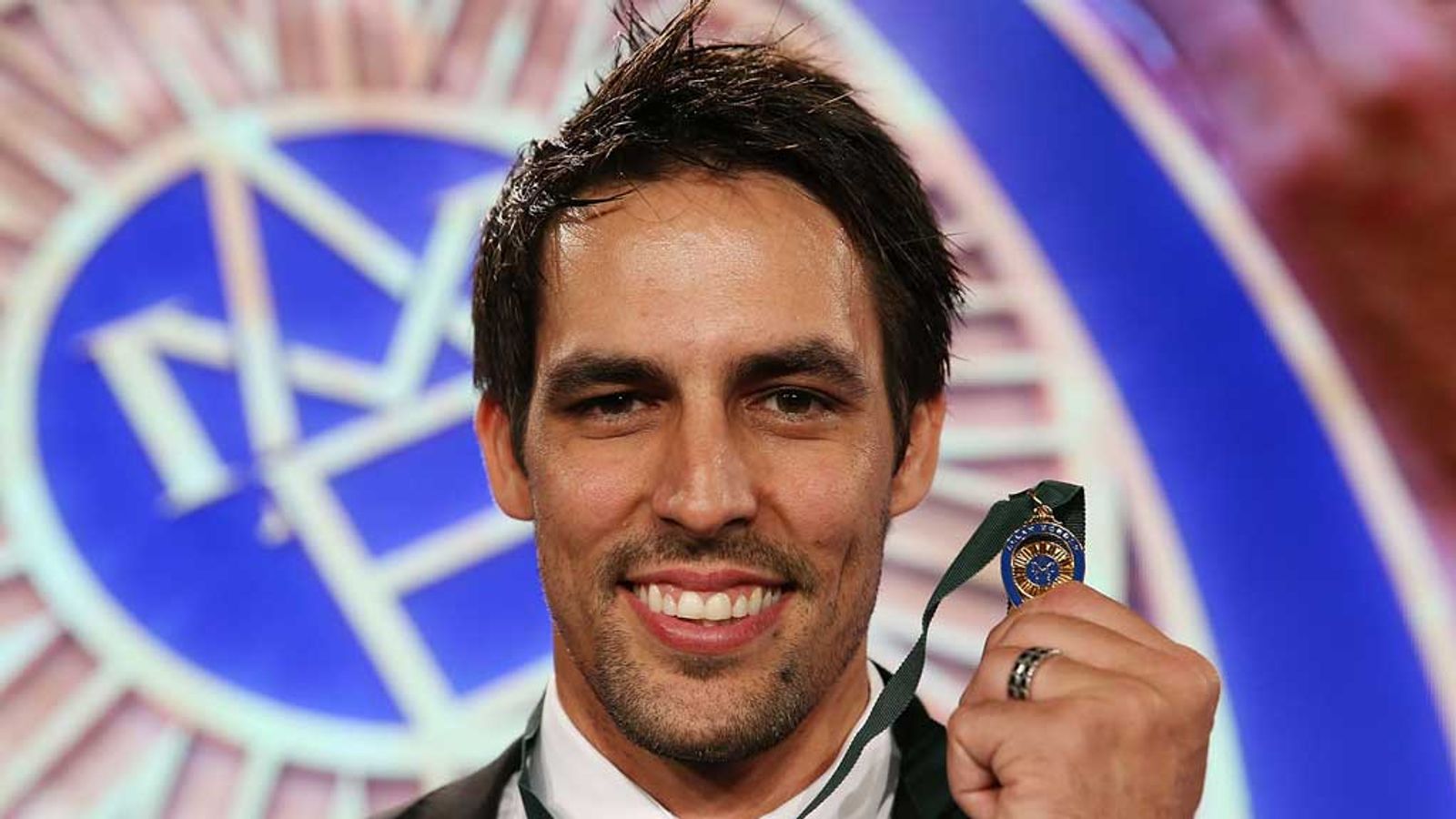 Mitchell Johnson named Allan Border Medal winner | Cricket News | Sky ...