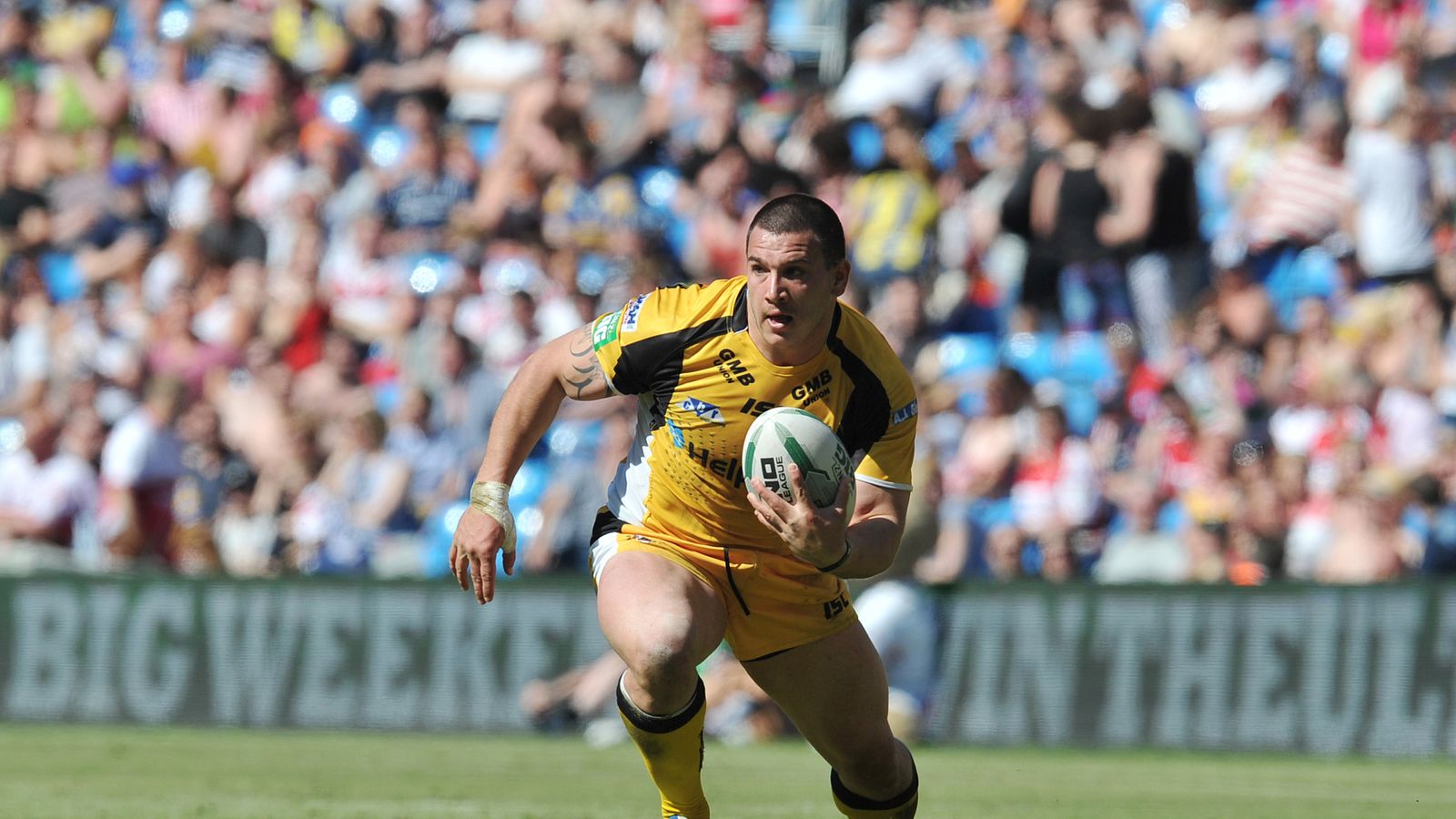 Winger determined to roar for Tigers in 2014 | Rugby League News | Sky ...