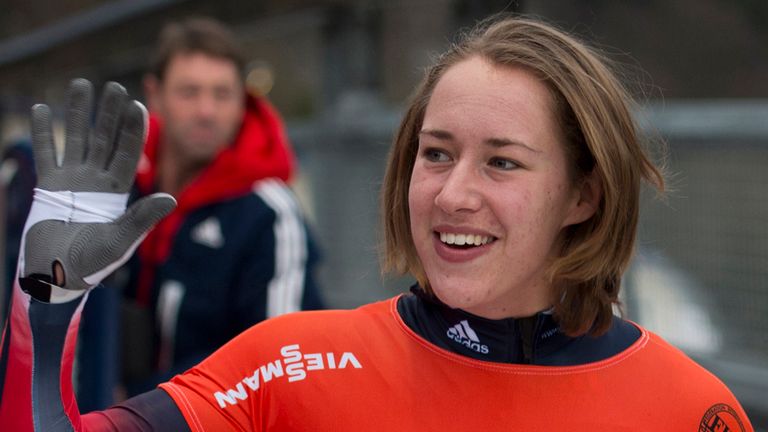 Lizzy Yarnold sets sights on defending Olympic title in Pyeongchang in ...