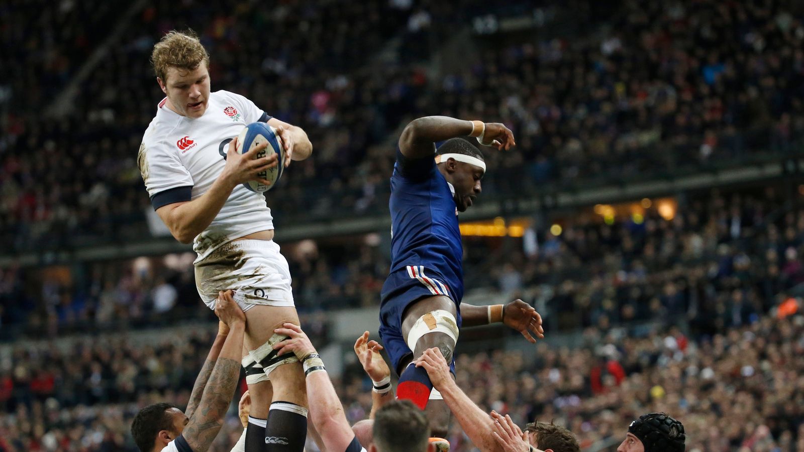 Six Nations: Joe Launchbury says he won't throw punches to prove a ...