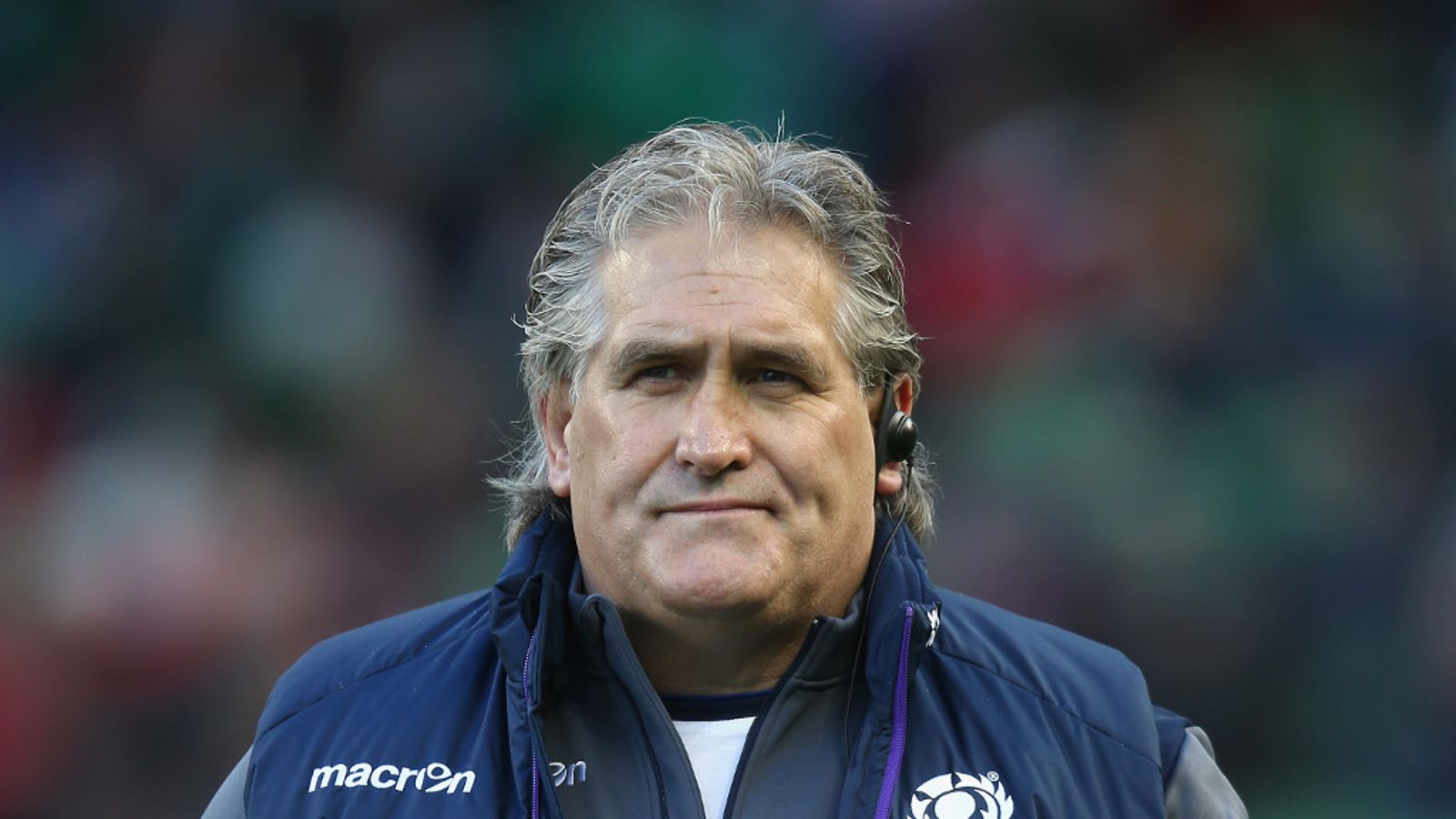 The Scottish Rugby Union has backed the 'promotion' of former coach ...