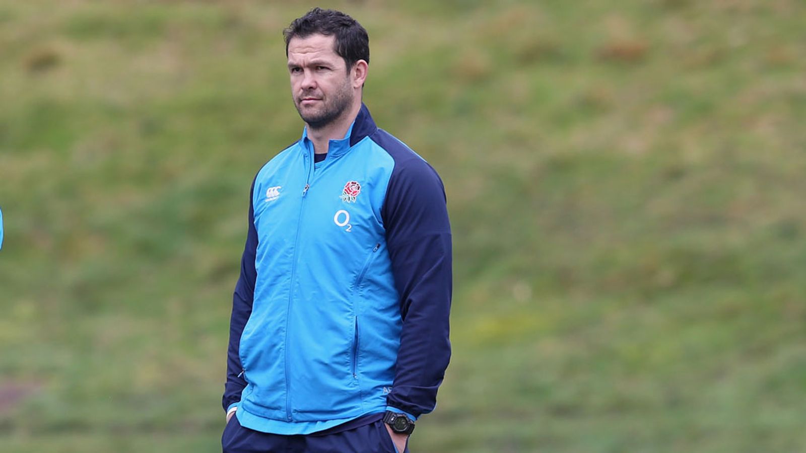 Six Nations: Pitch concerns for England backs-coach Andy Farrell ...