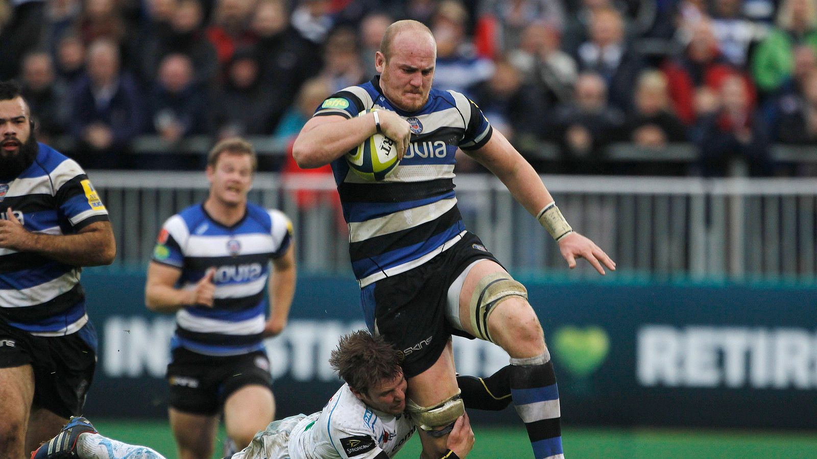 Aviva Premiership: Mike Ford piles the praise on unsung hero Matt ...