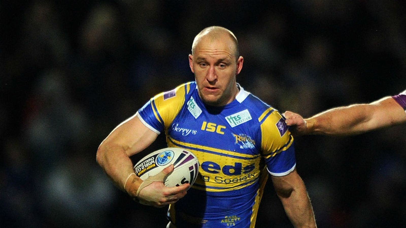 Super League: Leeds Rhinos' Carl Ablett charged for alleged kick on ...