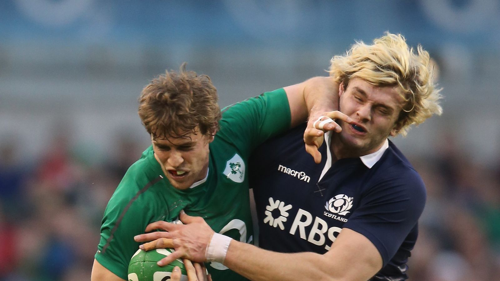 Six Nations: Richie Gray accepts criticisms from Scotland coach Scott ...