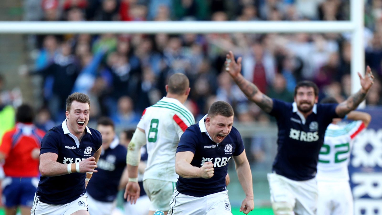 Six Nations: Duncan Weir revels in role of Scotland's Rome hero | Rugby ...
