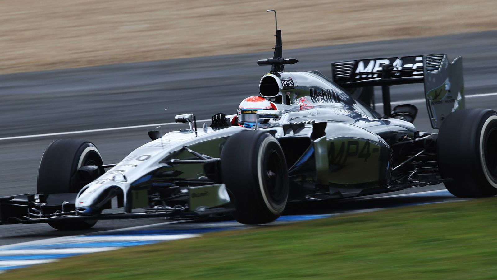 Kevin Magnussen will drive on the first two days of second pre-season ...