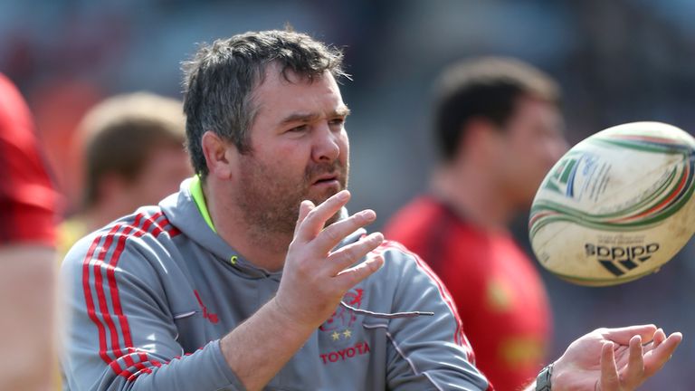 Anthony Foley will replace Rob Penney as Munster coach | Rugby Union ...