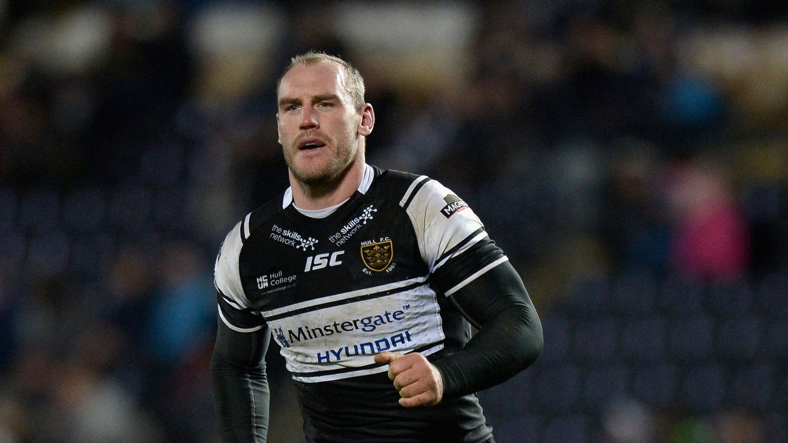Super League: Gareth Ellis handed new contract at Hull FC | Rugby ...
