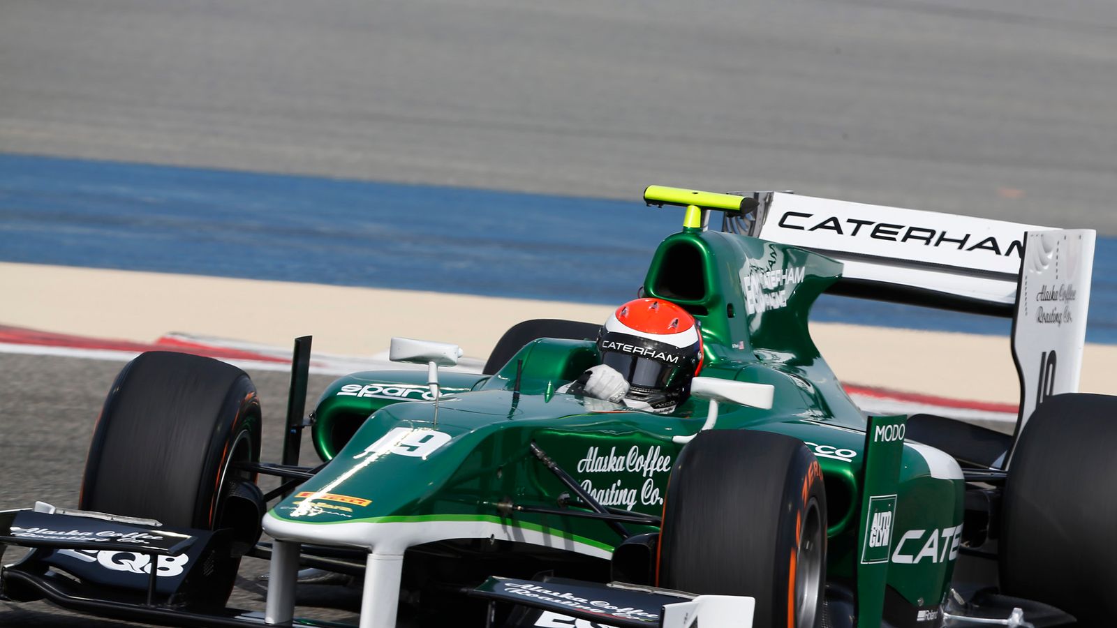 Caterham's Alexander Rossi topped the opening day of GP2 testing in ...