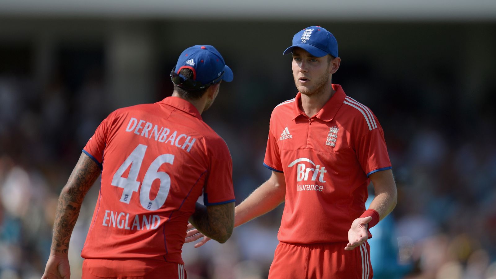 England T20 captain Stuart Broad ruled out for rest of West Indies tour ...