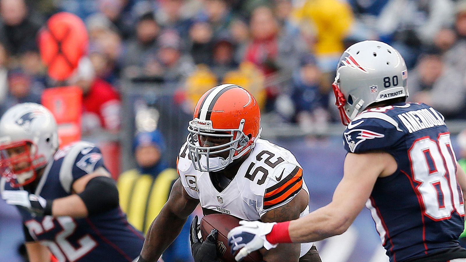 NFL: Indianapolis Colts sign linebacker D'Qwell Jackson from Cleveland ...
