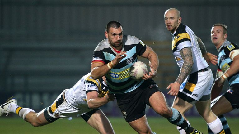 Super League: Castleford Tigers sign Matt Cook from London Broncos ...