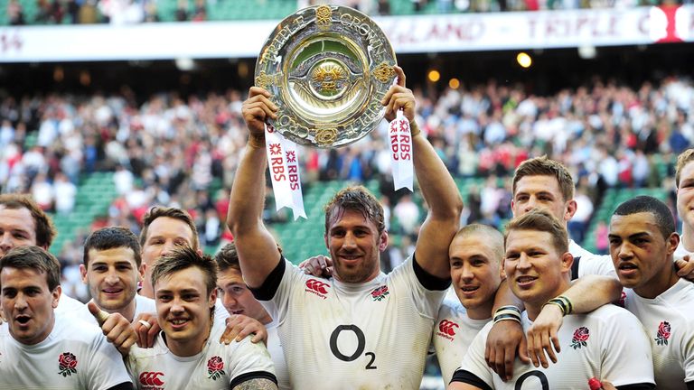 Six Nations: Chris Robshaw hailed England's fantastic Triple Crown ...