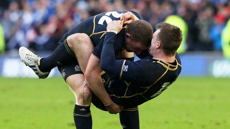 Six Nations: Stuart Hogg says Duncan Weir's drop-goal can be turning ...