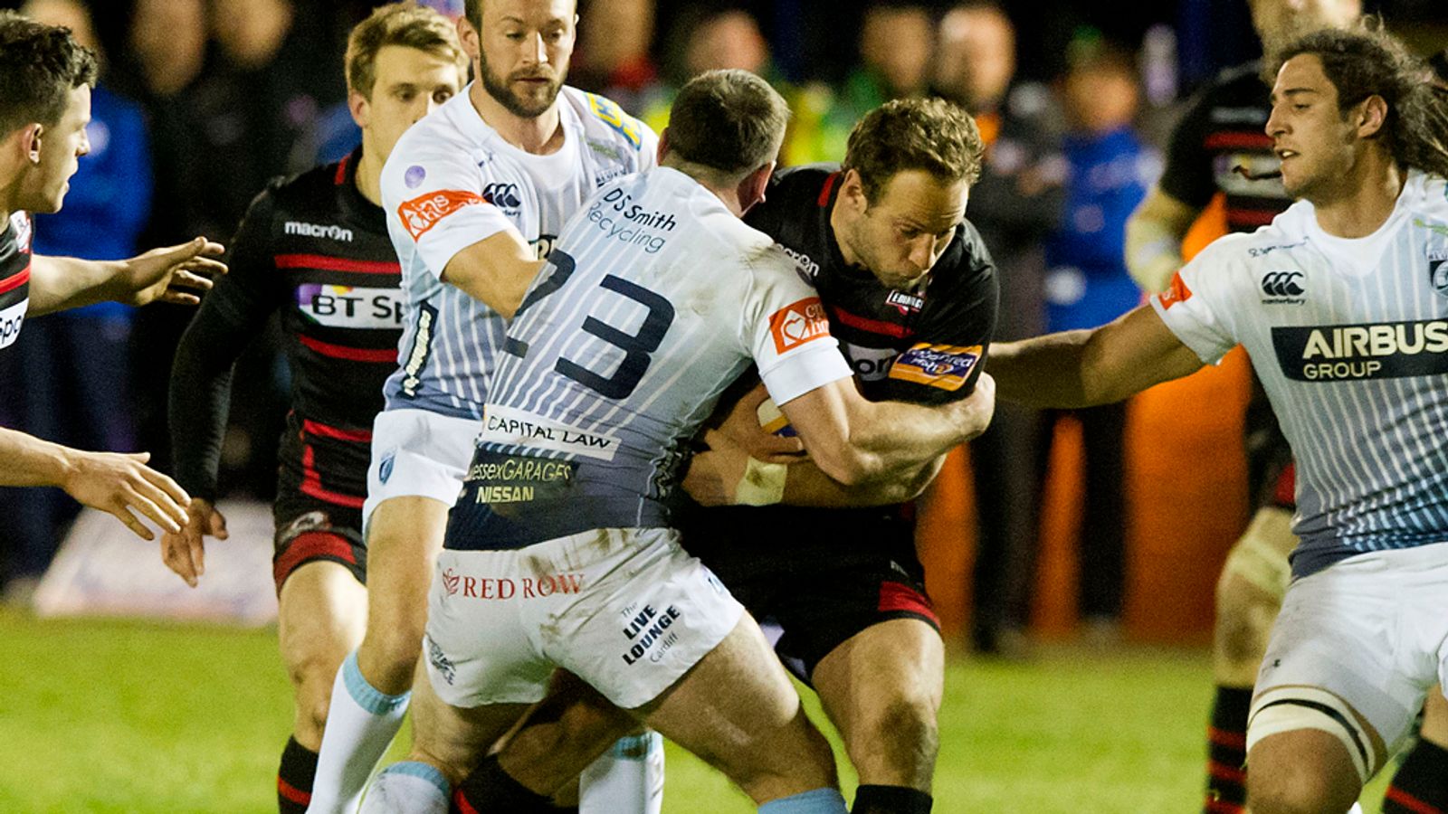 Edinburgh 22 - 29 Cardiff Rugby - Match Report & Highlights