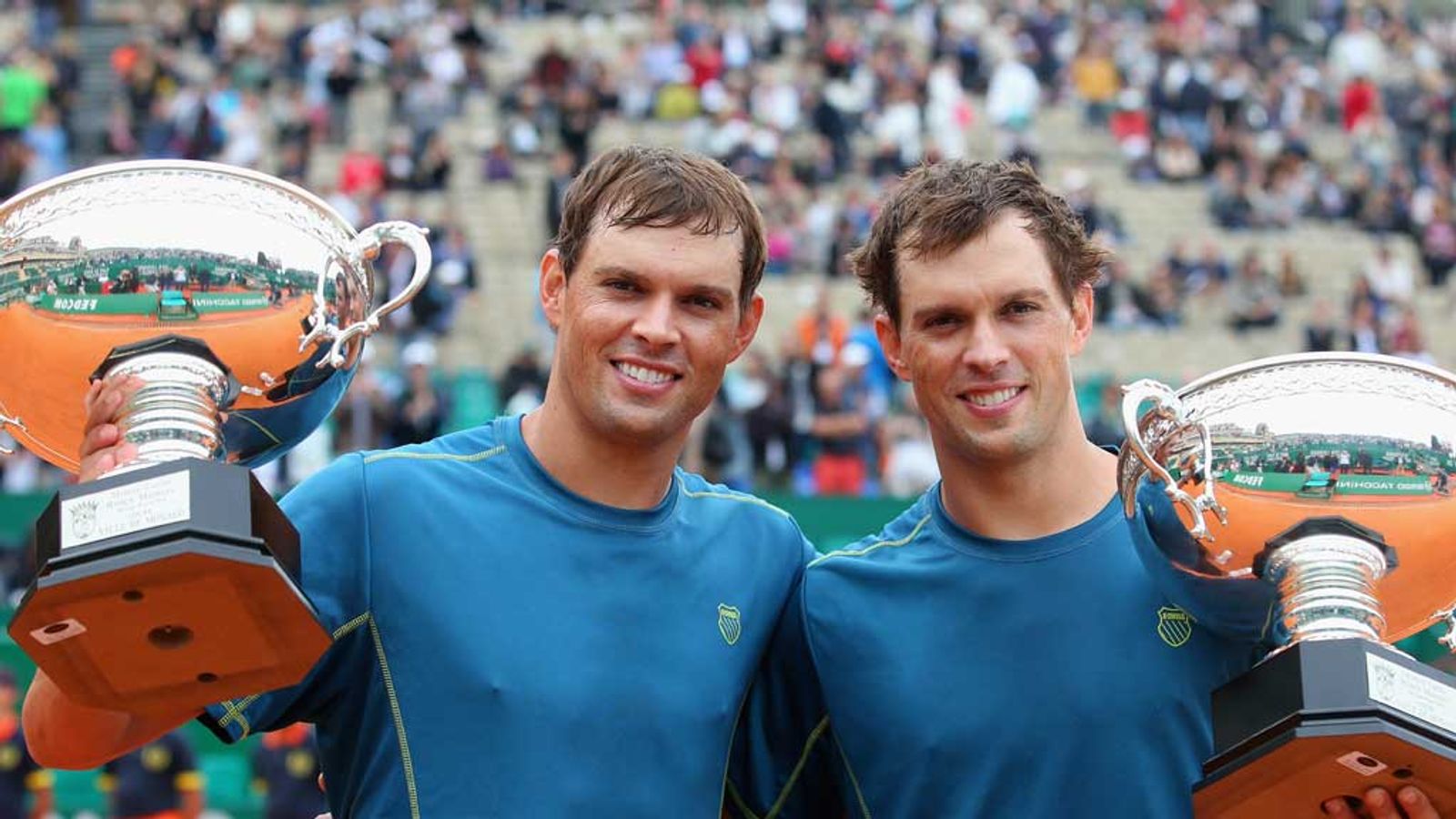 Mike Bryan brings up his century of doubles titles with latest triumph ...