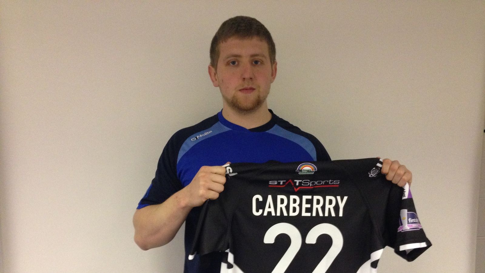 Super League: Carberry signs new one-year deal with Widnes Vikings ...