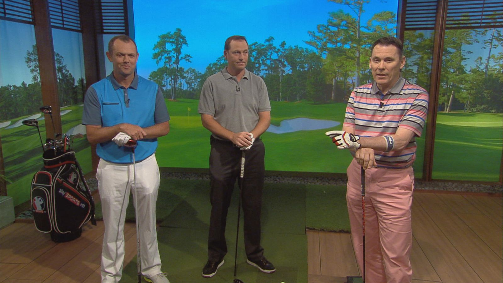 The Masters: Rob Lee blogs on his colourful clothing and Jordan Spieth ...