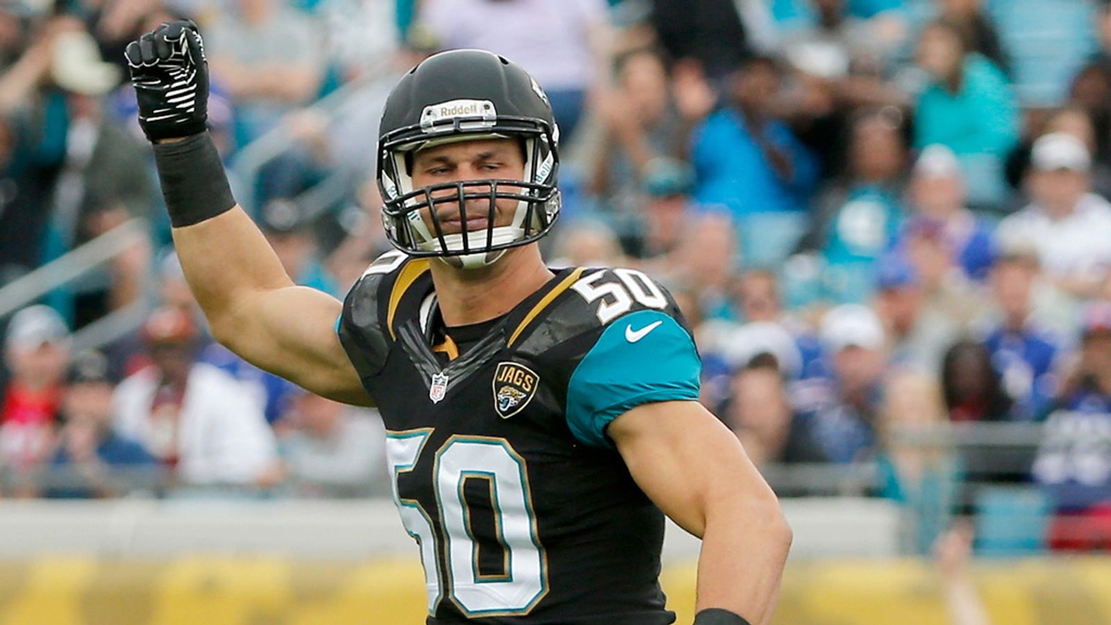 NFL: Jacksonville Jaguars linebacker Russell Allen forced to retire due ...