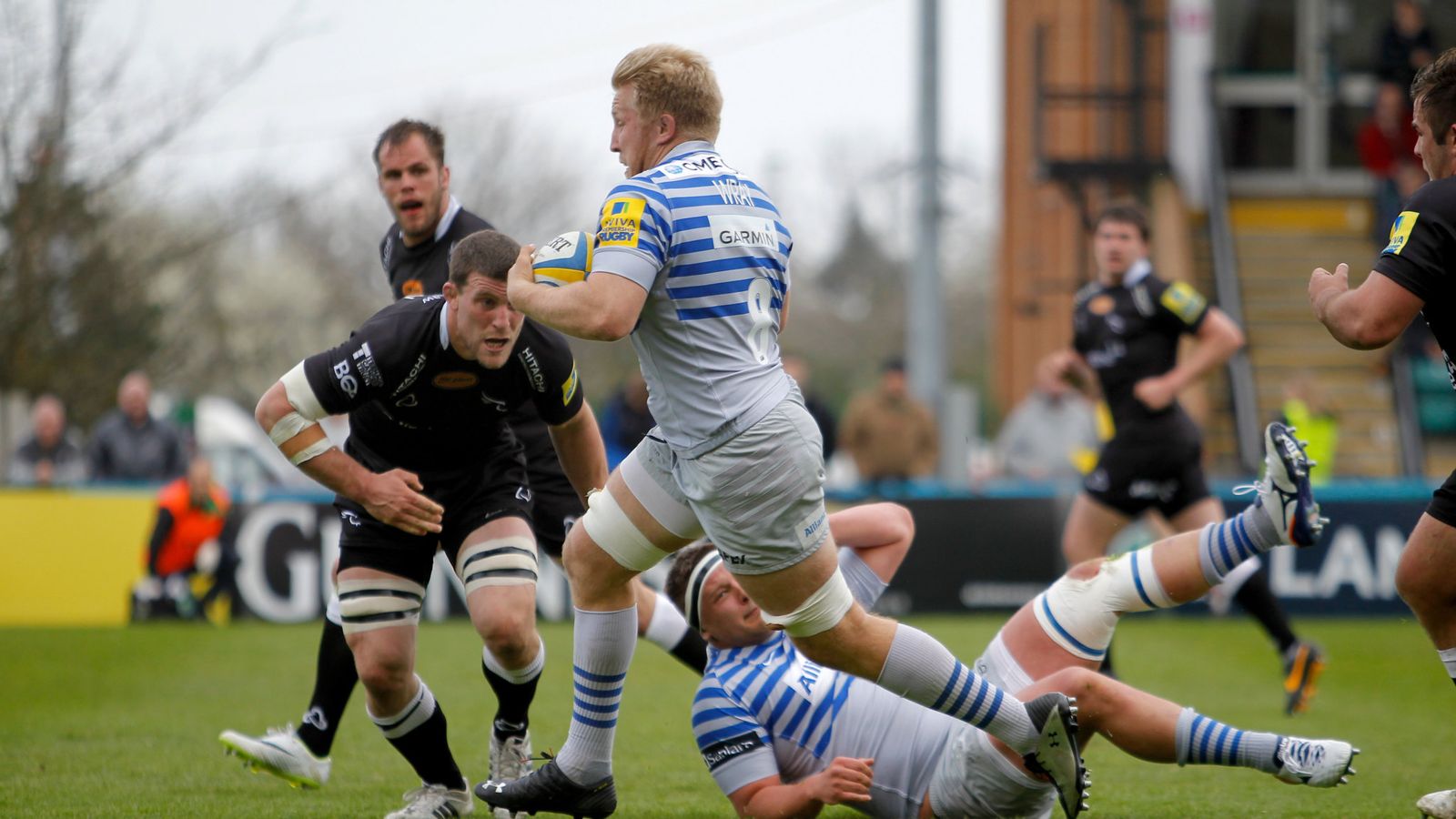 Newcastle 18 - 23 Saracens - Match Report & Highlights