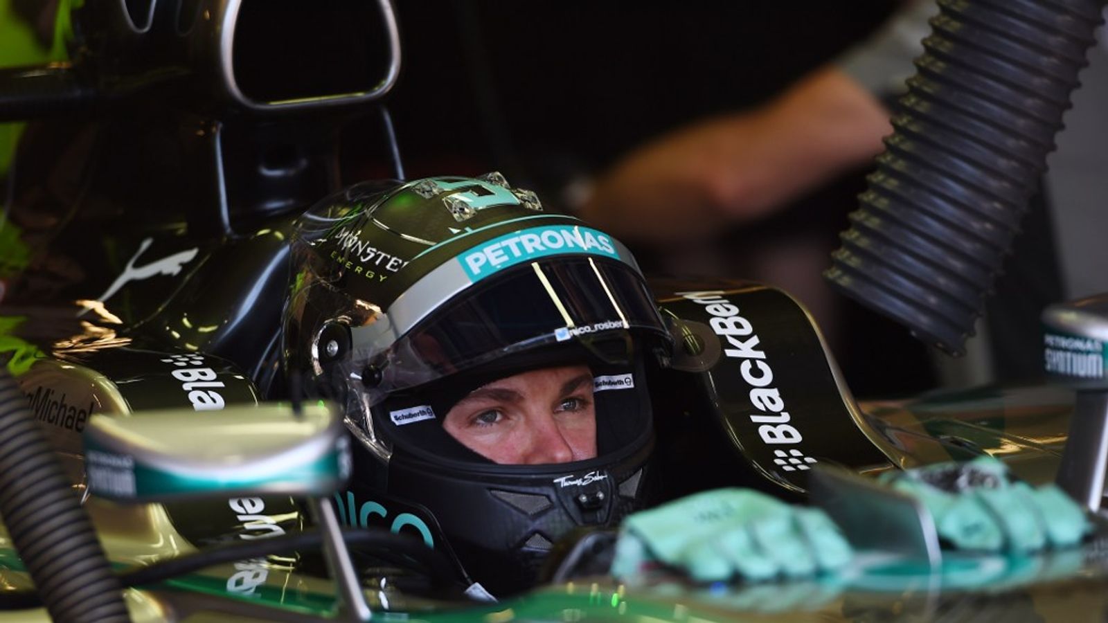 Nico Rosberg shocked after a crash at Mercedes event leaves two people injured | F1 News