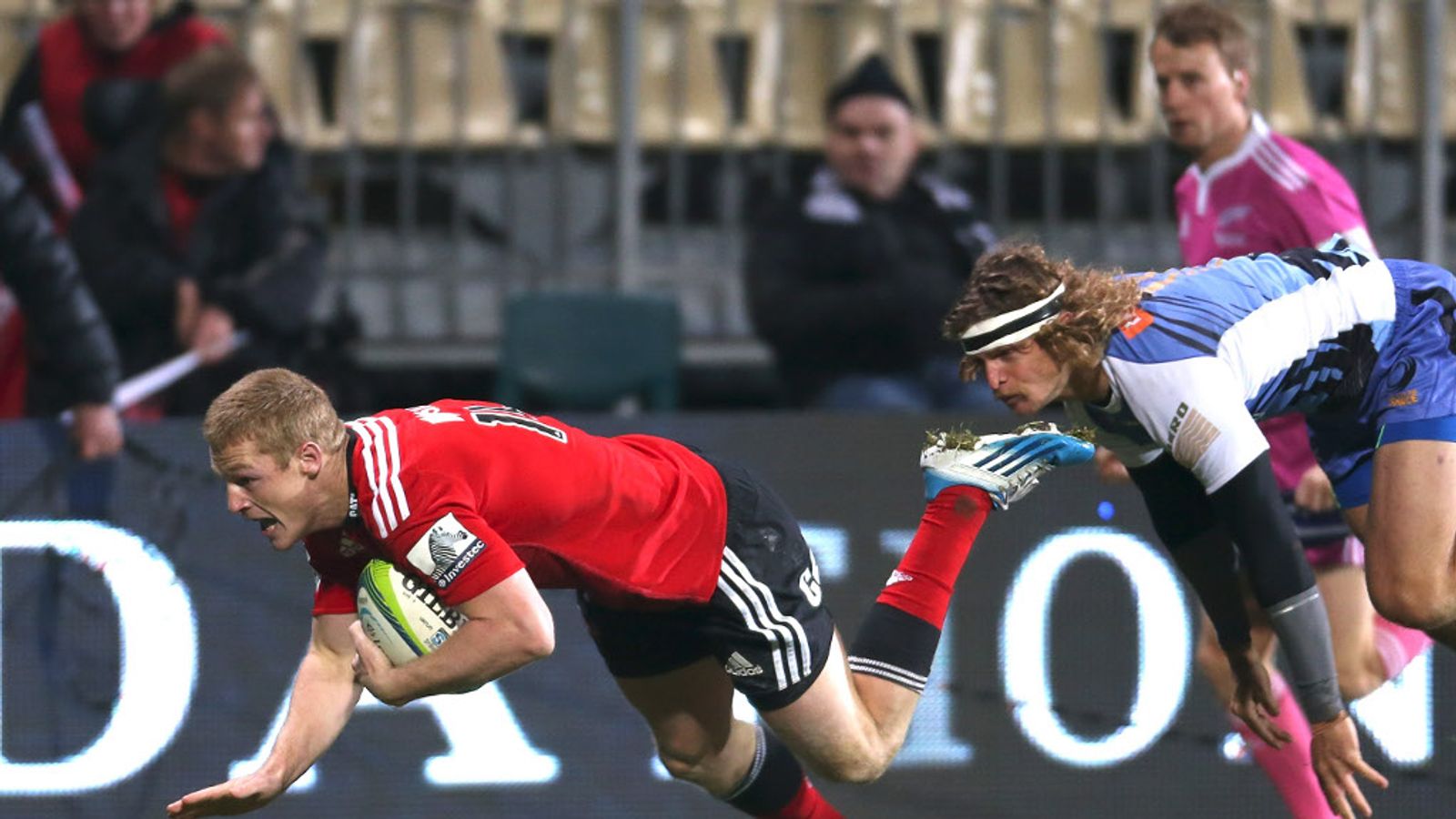 Crusaders 30 - 7 Western Force - Match Report & Highlights