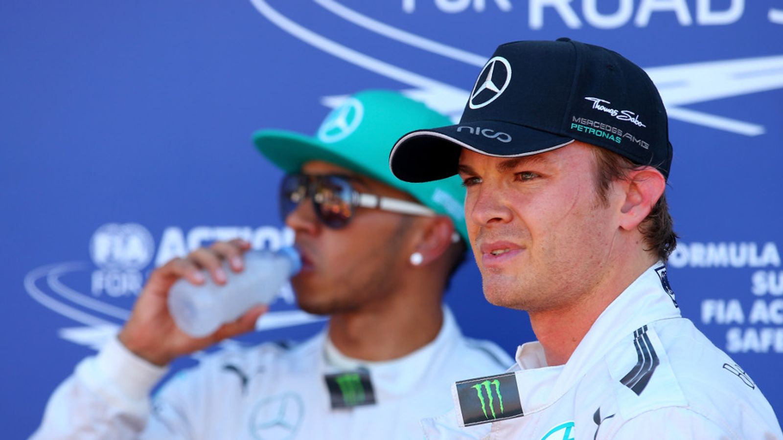 Nico Rosberg claims that relations are fine between he and team-mate Lewis Hamilton | F1 News