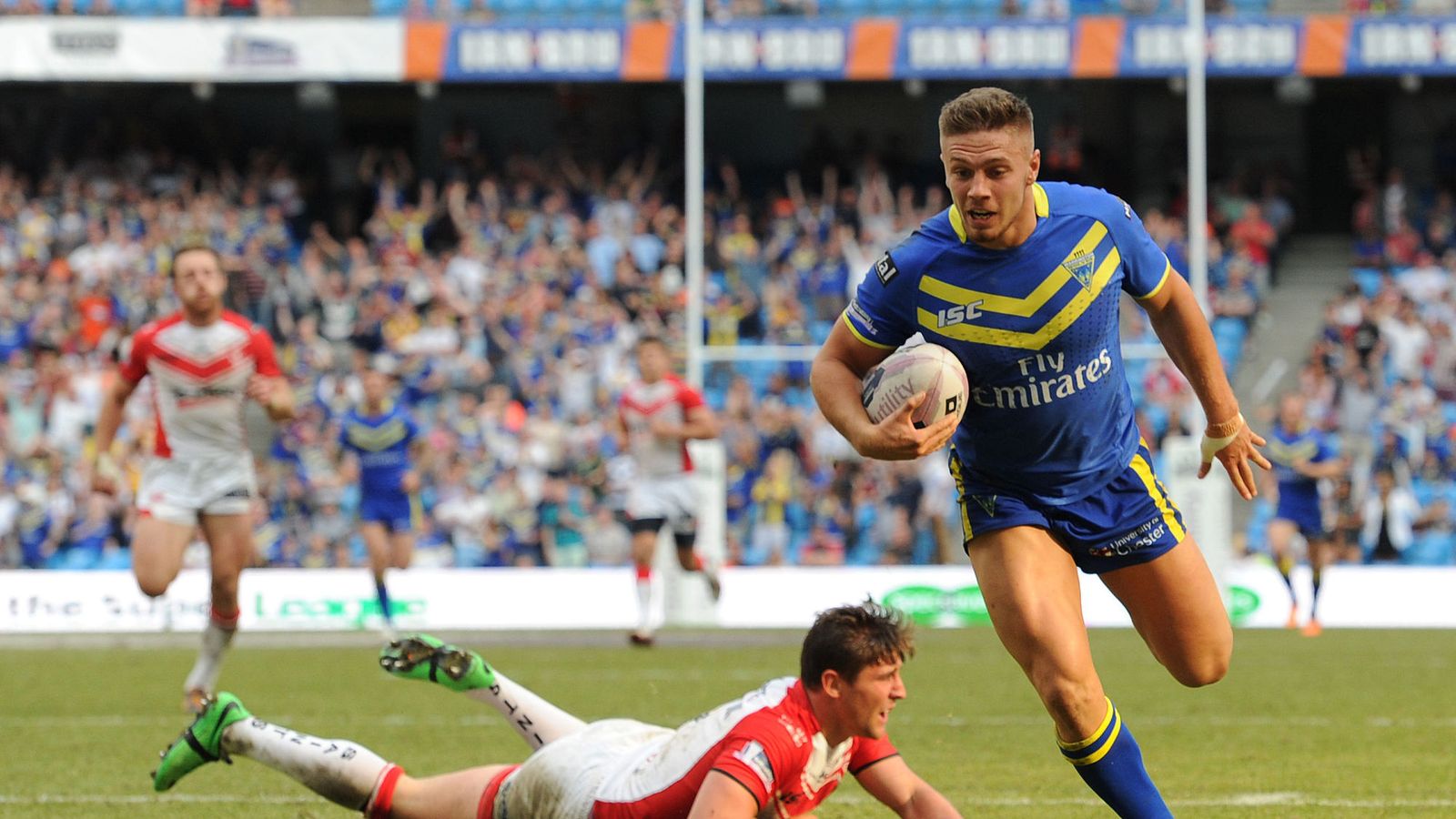 Super League: Warrington Wolves giving Matty Russell every chance of ...