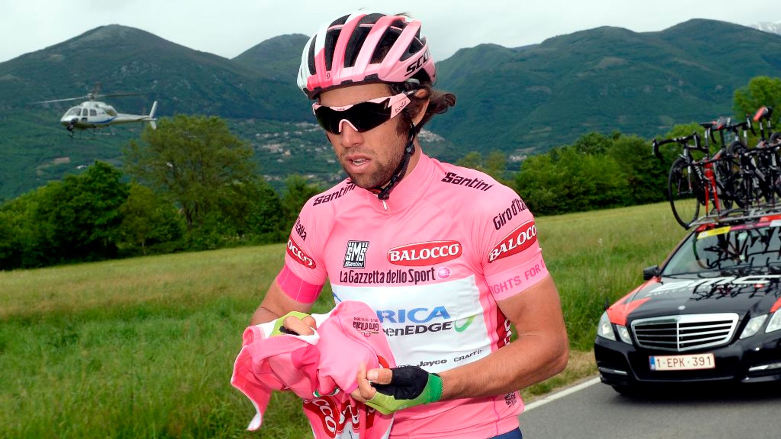 Tour de France: Michael Matthews replaced by Christian Meier in Orica ...