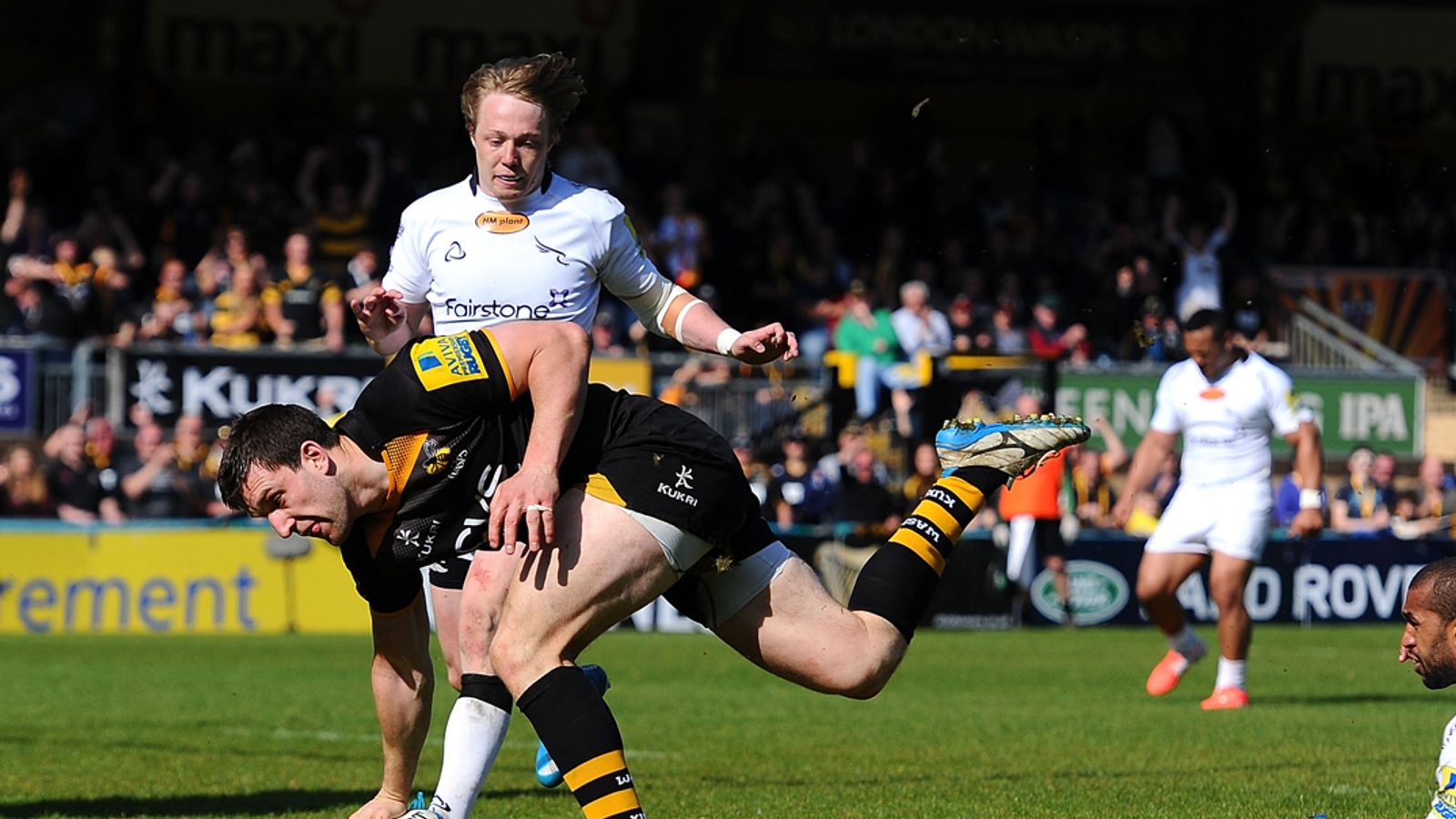 Wasps 44 - 38 Newcastle - Match Report & Highlights