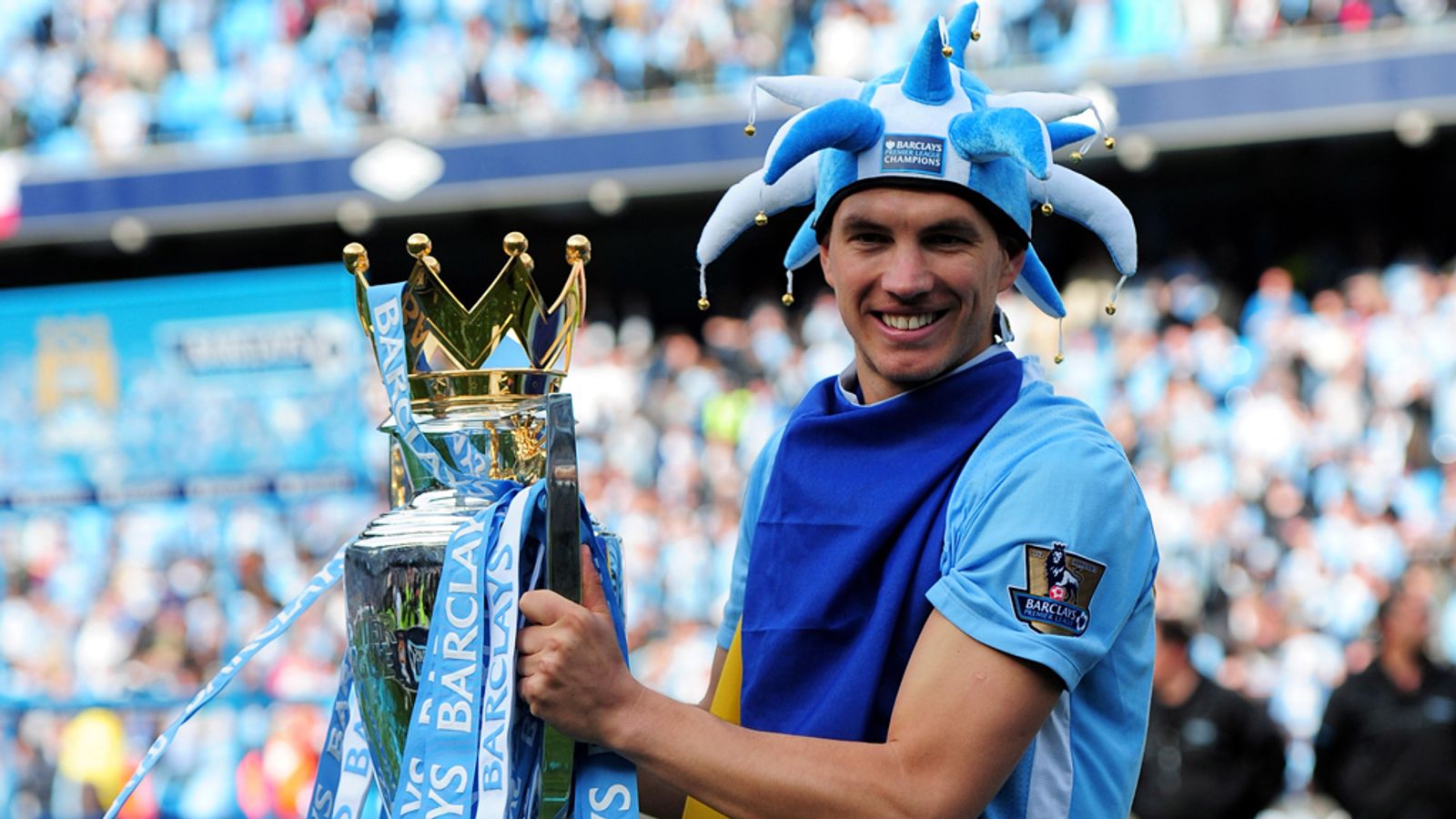Premier League: Edin Dzeko signs new four-year Manchester City deal ...